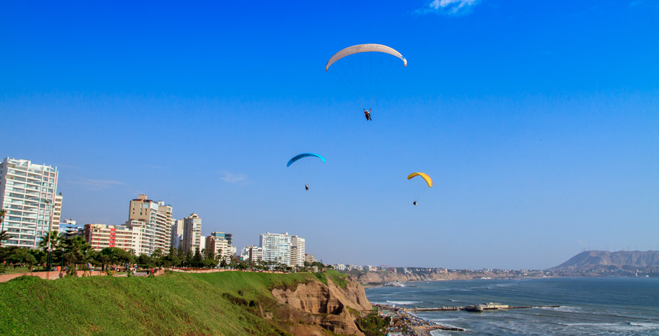 Peru ExperienceLanding Lima - Peru Experience