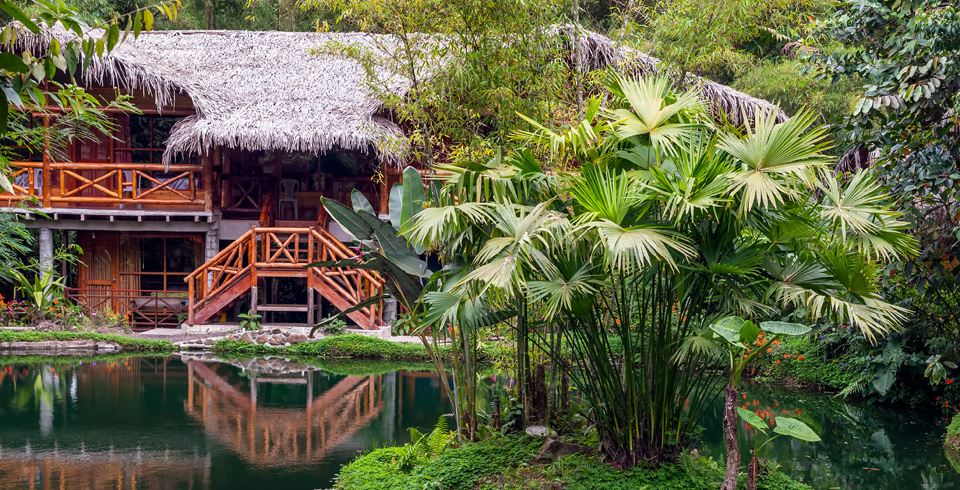 Peru ExperienceLanding Tambopata - Peru Experience